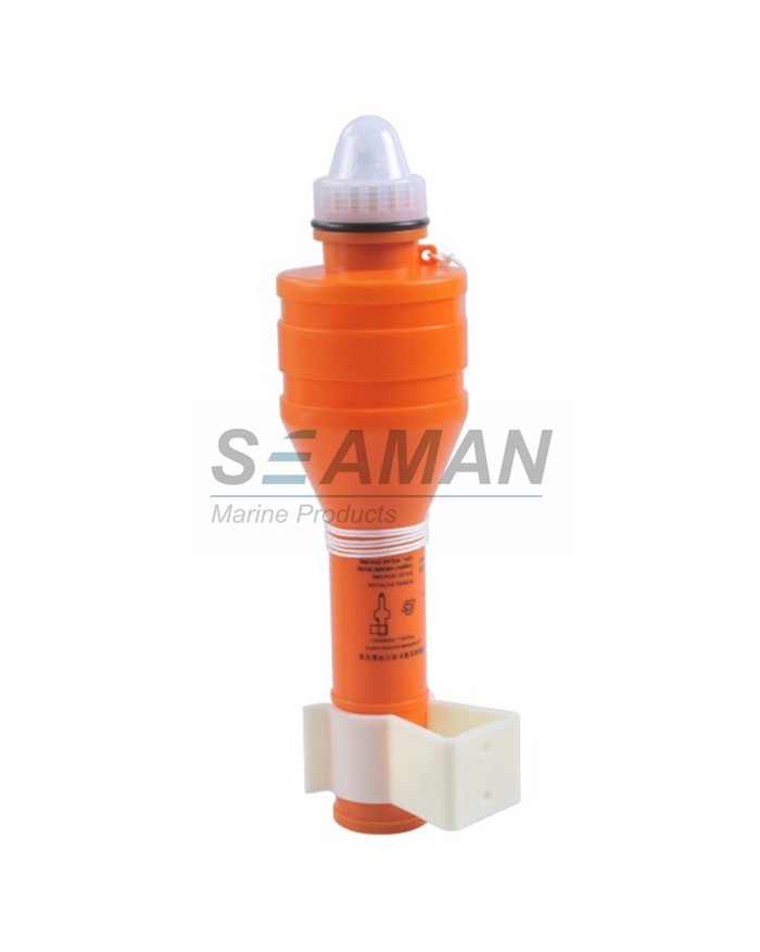 ตัวช่วยชีวิตแบตเตอรี่ SOLAS LED โคมไฟ Lifebuoy ที่ติดไฟด้วยตัวเอง